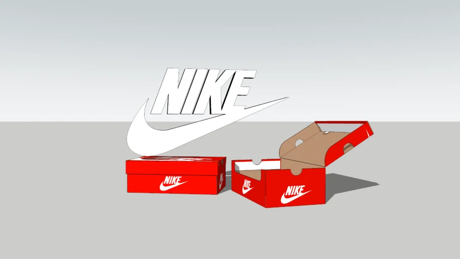 Nike logo | 3D Warehouse