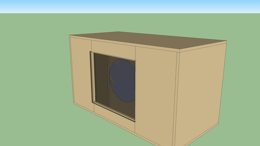 Bass Bin Plans | 3D Warehouse