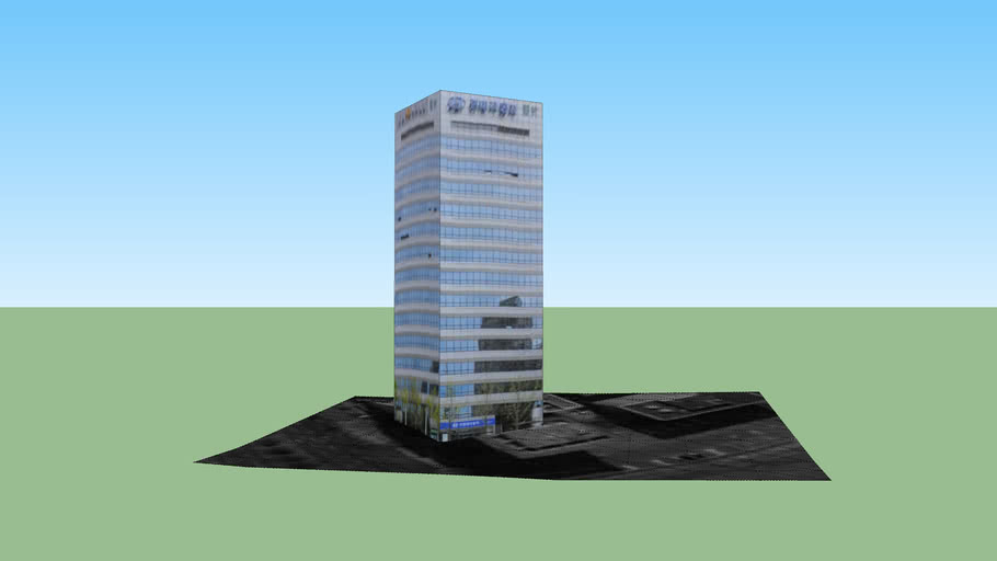 Hyundai Motor Company Building | 3D Warehouse