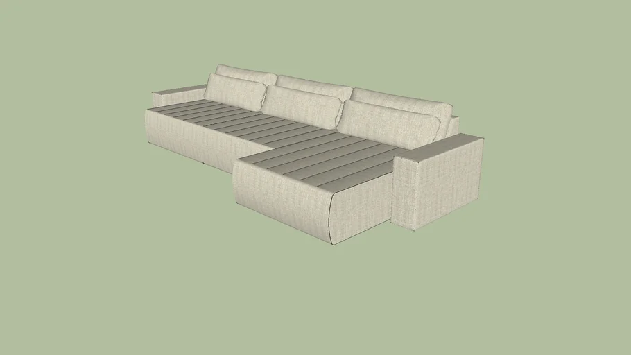 Sofa 04 | 3D Warehouse