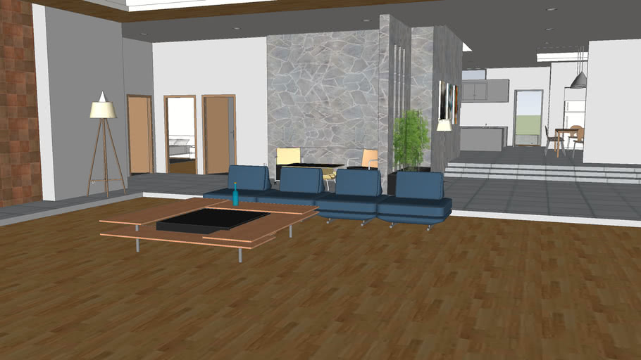 Parasite (movie) house | 3D Warehouse