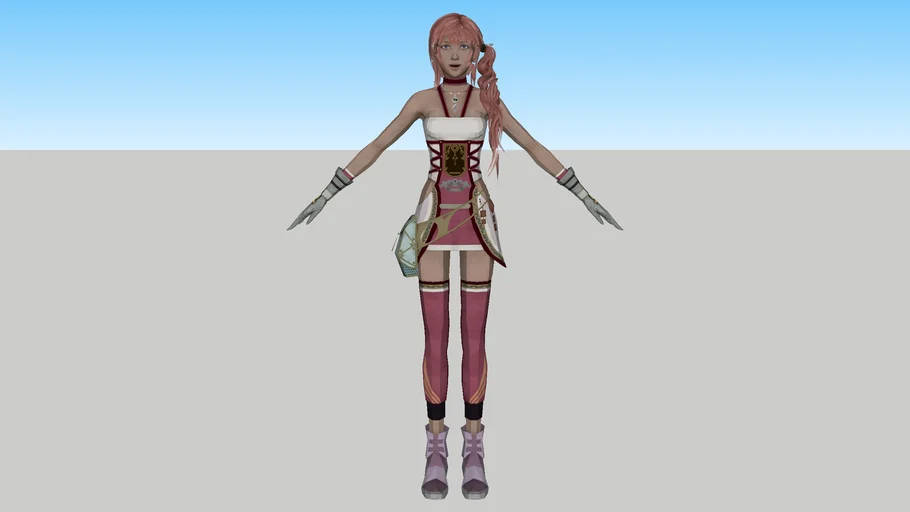 Sera Farron | 3D Warehouse
