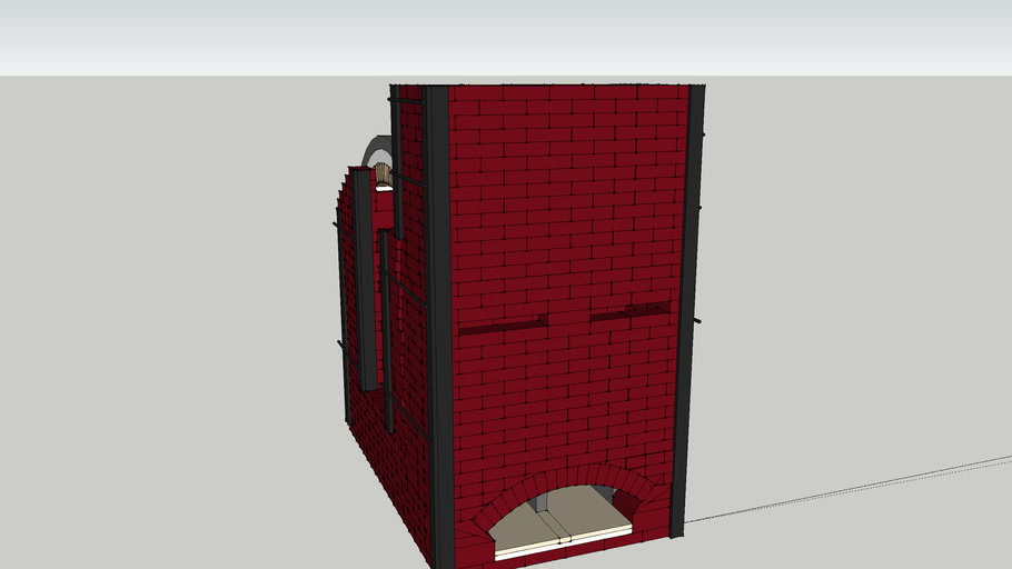 Woodkiln - phoenix kiln plans | 3D Warehouse
