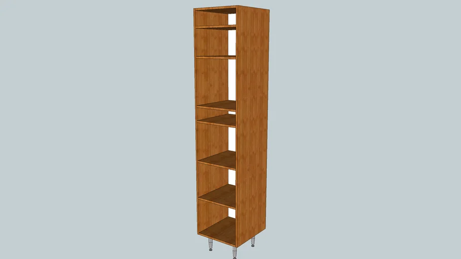 Estante para Cozinha | 3D Warehouse