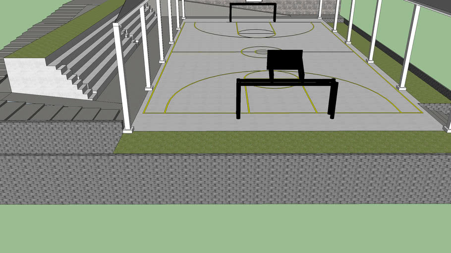 Techumbre | 3D Warehouse