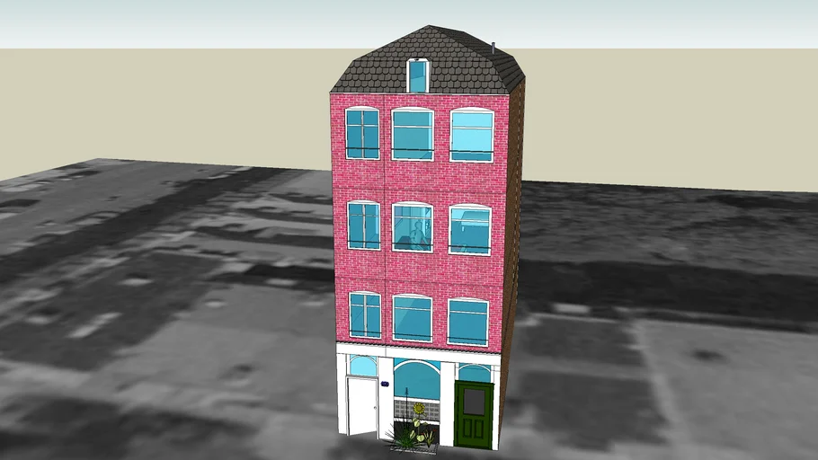 Da Costastraat 101 Amsterdam | 3D Warehouse