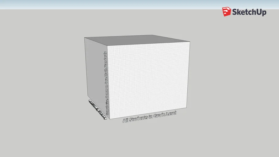 Math Proficiency Model | 3D Warehouse