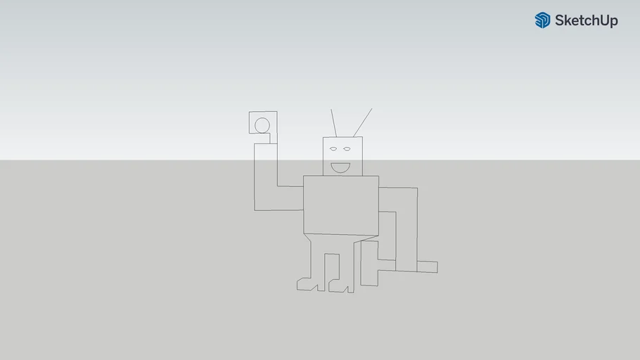 Robot no color | 3D Warehouse