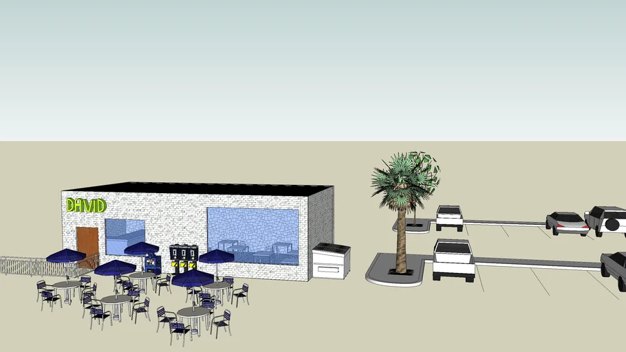 bar david | 3D Warehouse