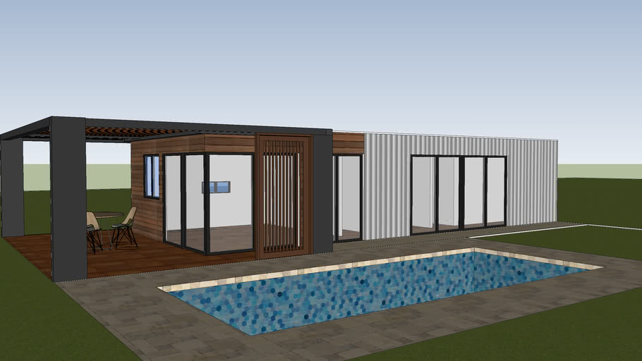 Container House 2 | 3D Warehouse