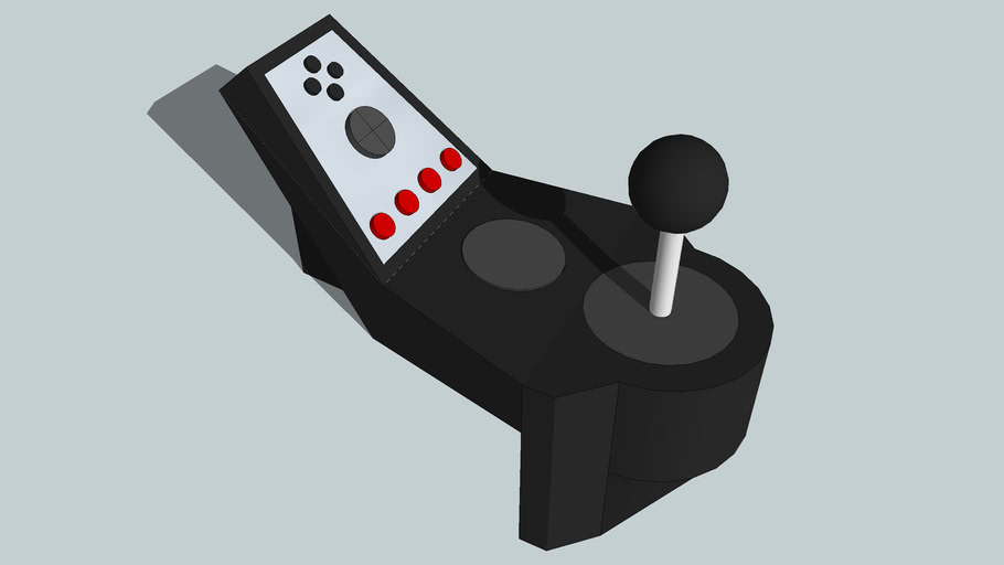 Logitech G27 Shifter | 3D Warehouse