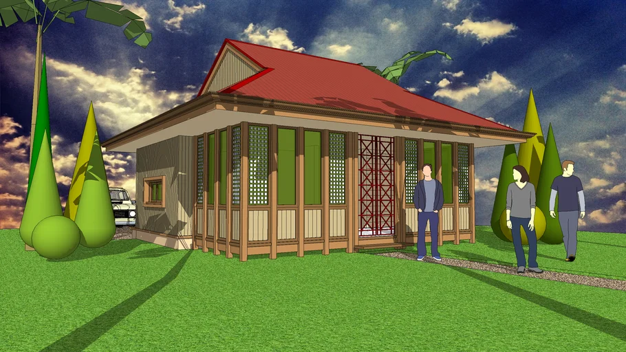 BASIC HOUSE | 3D Warehouse