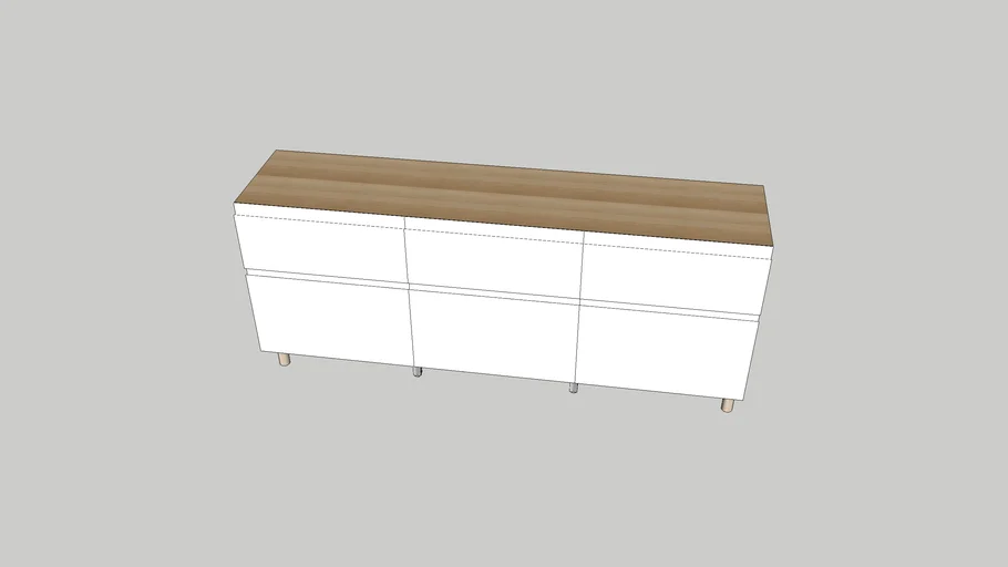 BESTA/VASTERVIKEN ikea | 3D Warehouse