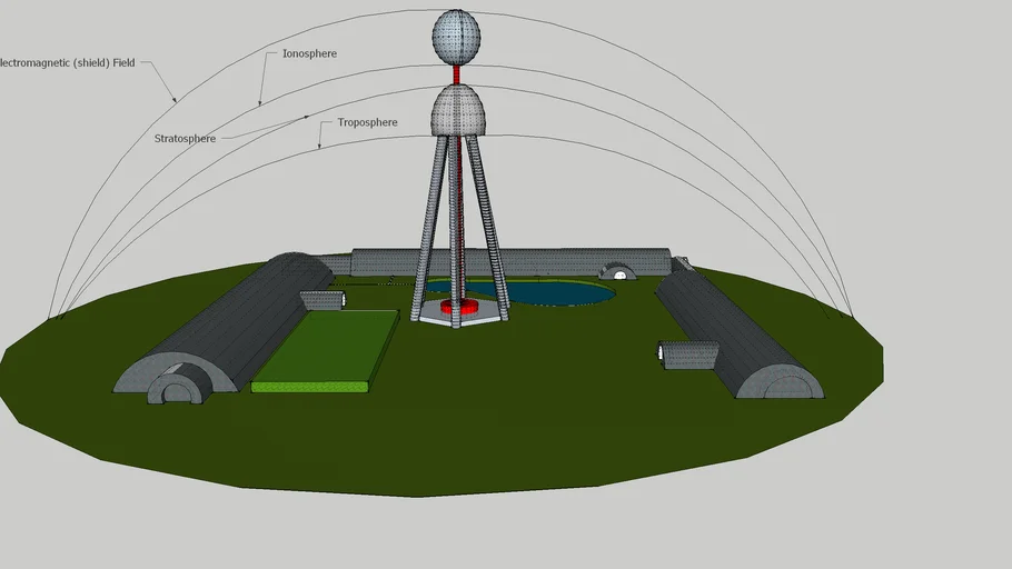 Mars base | 3D Warehouse