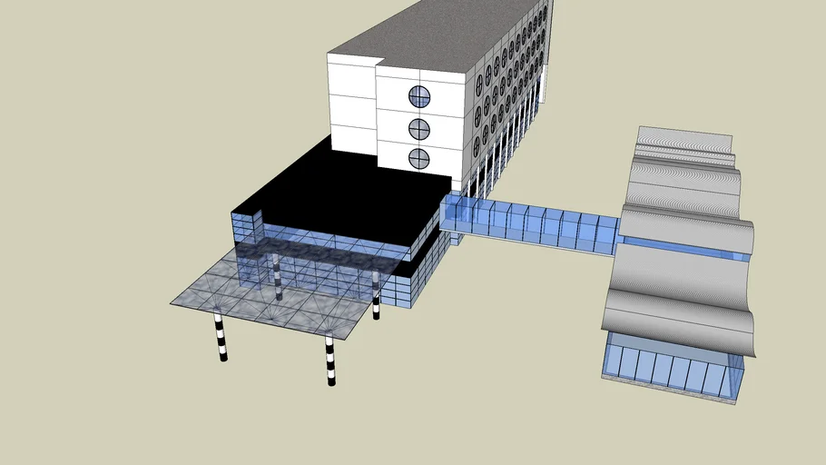 Felison Terminal | 3D Warehouse
