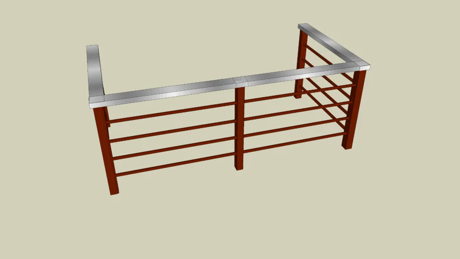Handrail | 3D Warehouse