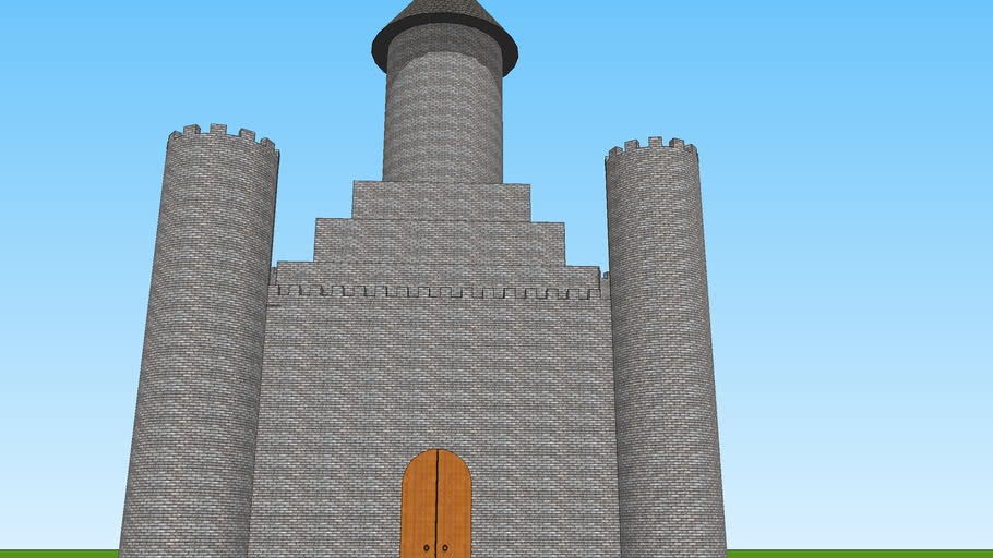 CASTLE!!! | 3D Warehouse