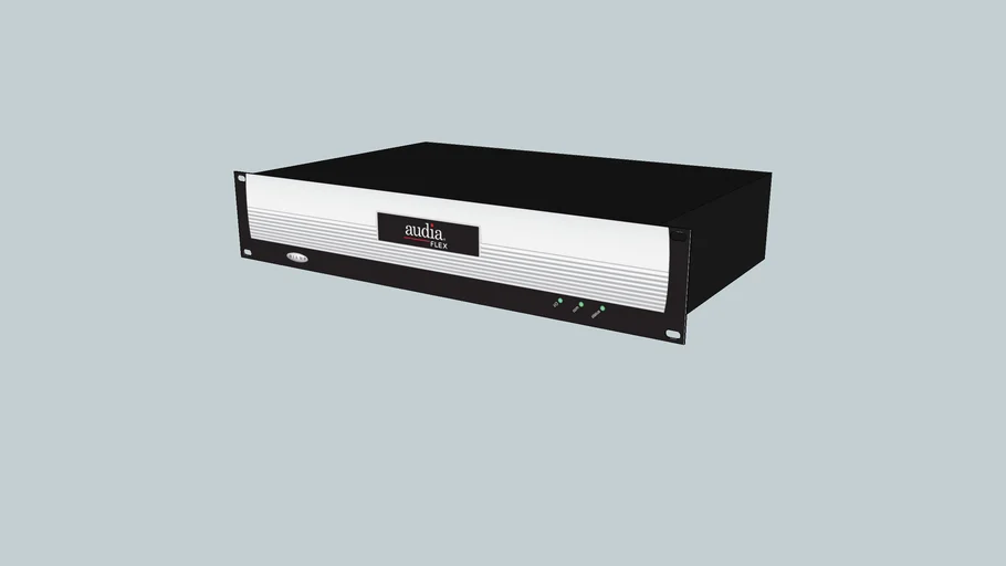 Biamp AUDIAFLEX | 3D Warehouse