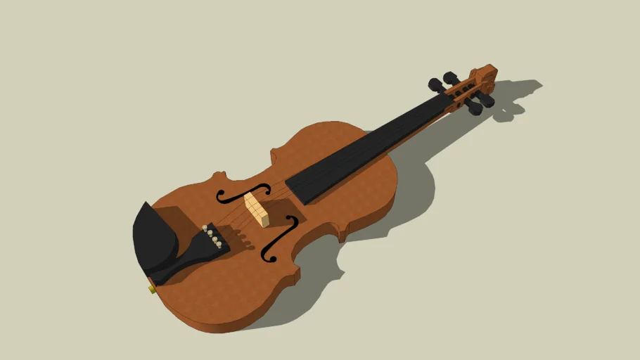 violin | 3D Warehouse