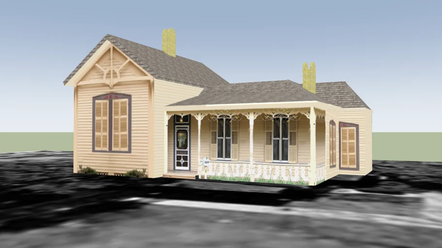 O Henry home and museum | 3D Warehouse