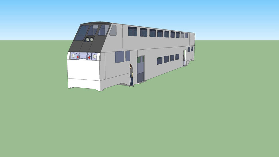 Metrolink Hyundai Rotem Cab Car | 3D Warehouse