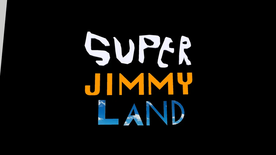 Super Jimmy Land Logo | 3D Warehouse