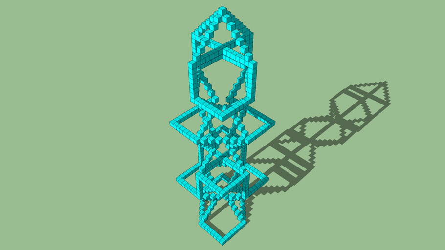 3D Cube - 10 Sketchup | 3D Warehouse