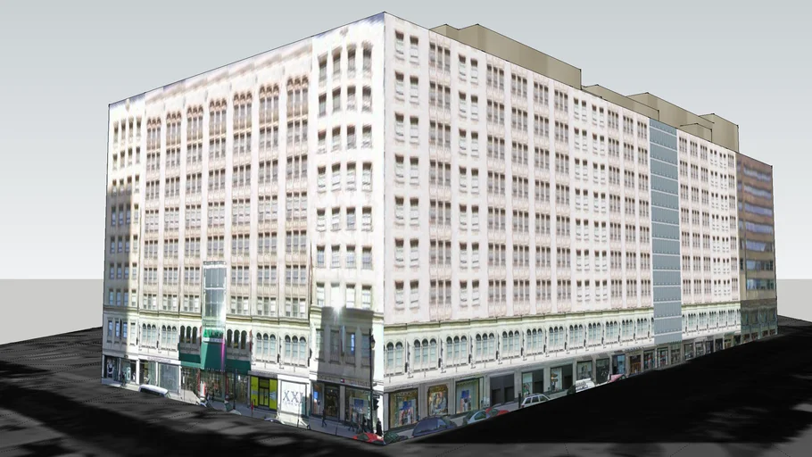 Complexe Les Ailes | 3D Warehouse