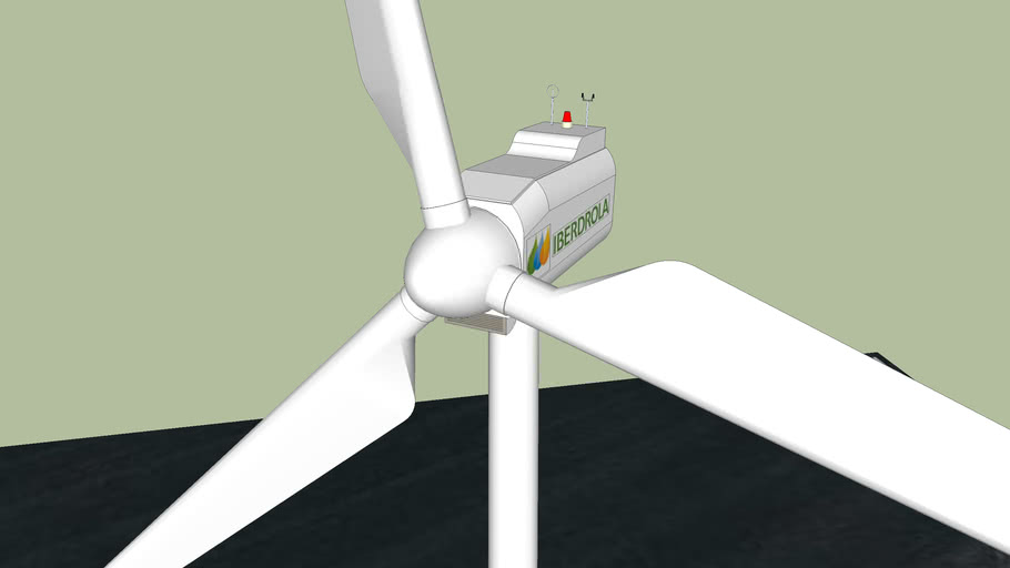 Wind turbine #13 | 3D Warehouse