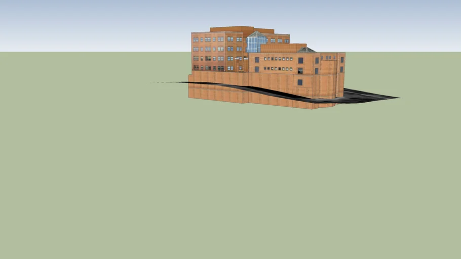 Enterprise Hall | 3D Warehouse