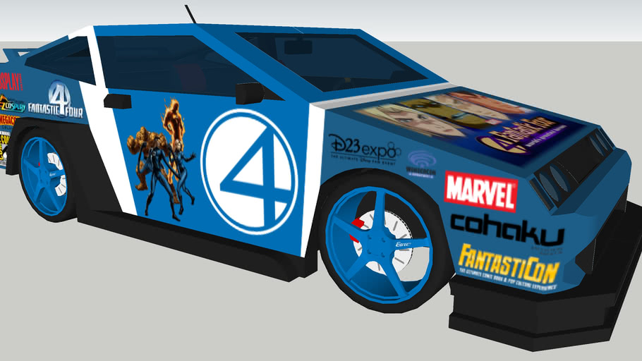 Marvel Fantastic Four Car | 3D Warehouse