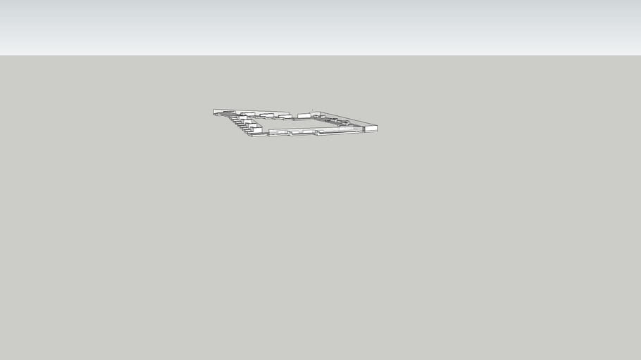 museum bridge prayer room | 3D Warehouse