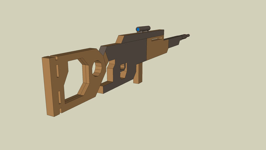3d rifle | 3D Warehouse