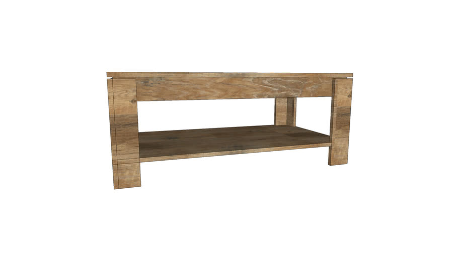 VEDDE table100/60cm | 3D Warehouse