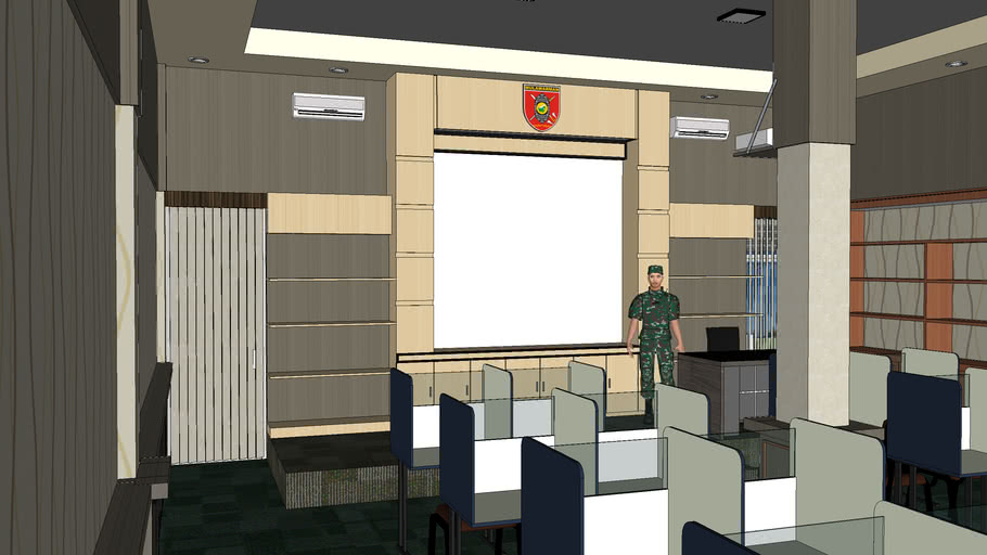 Lab Bahasa | 3D Warehouse