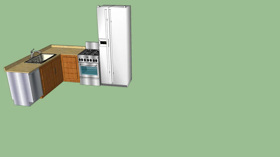 dd kitchen | 3D Warehouse