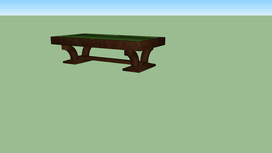 Pool table | 3D Warehouse