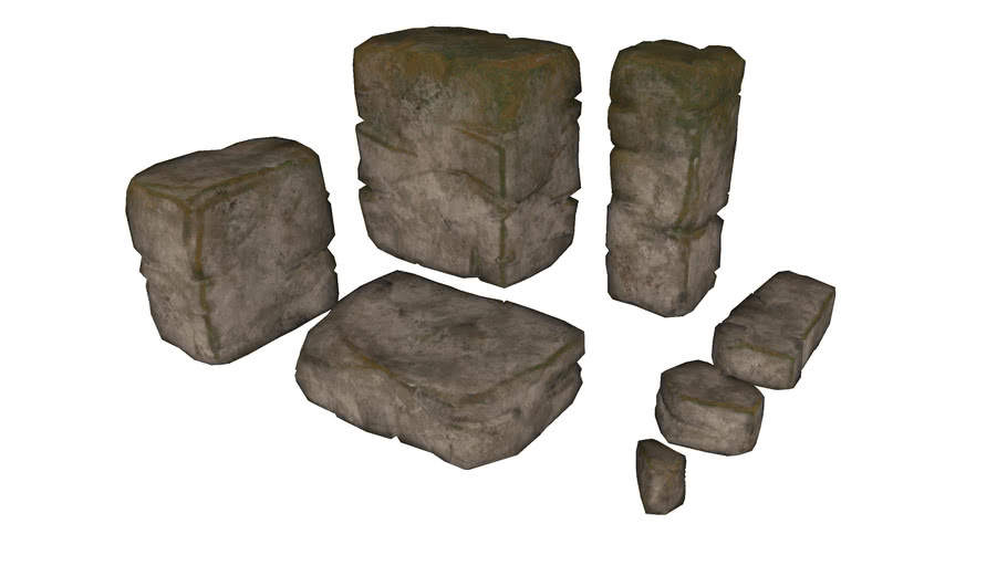 Rock Pack | 3D Warehouse