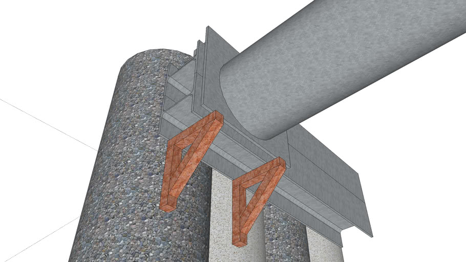 6H1 Strut detail | 3D Warehouse