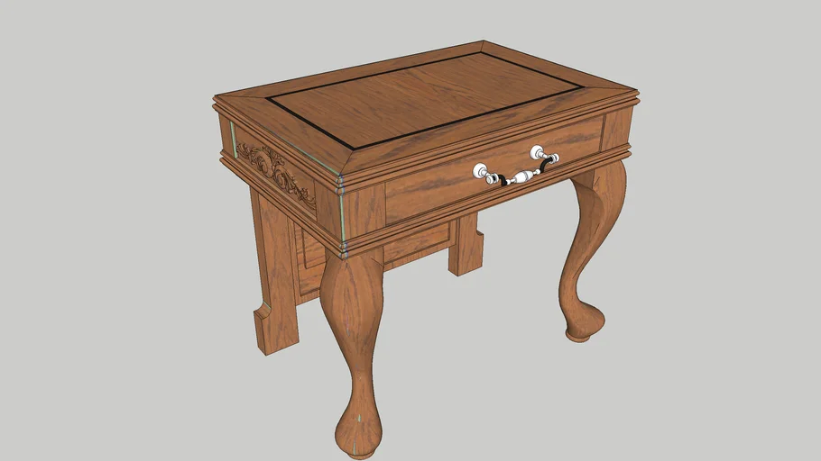 bedside table | 3D Warehouse