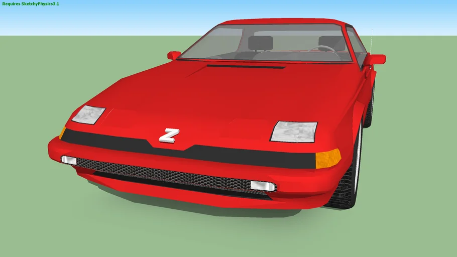 1990 Striker Z | 3D Warehouse