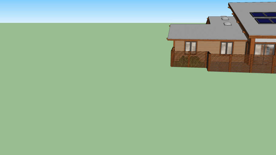 solar house | 3D Warehouse