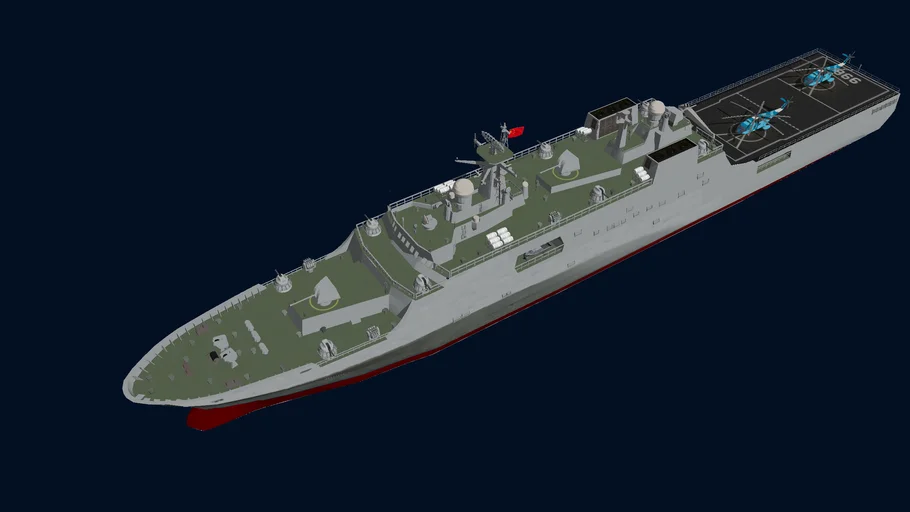 People's Liberation Army of China-Chinese-Naval-Amphibious-Assault ...