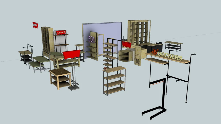 3D Warehouse
