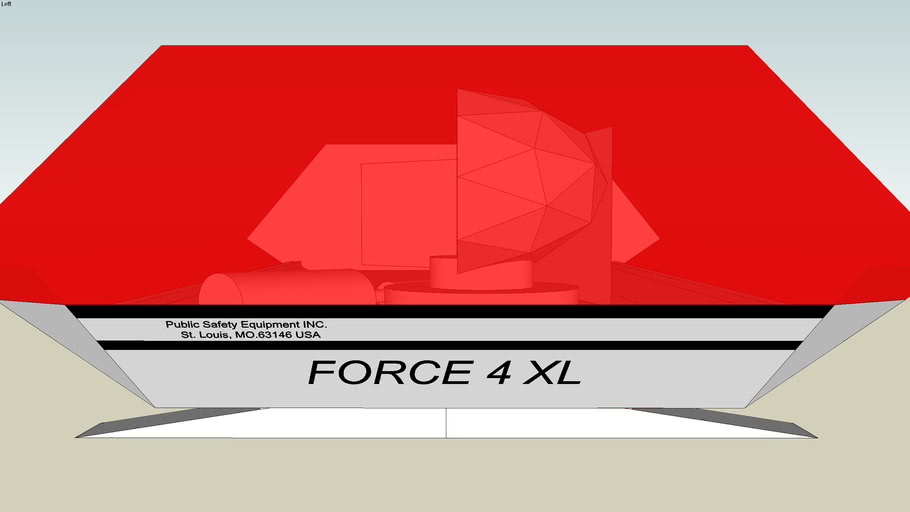 Force 4 XL Econo-Bar | 3D Warehouse