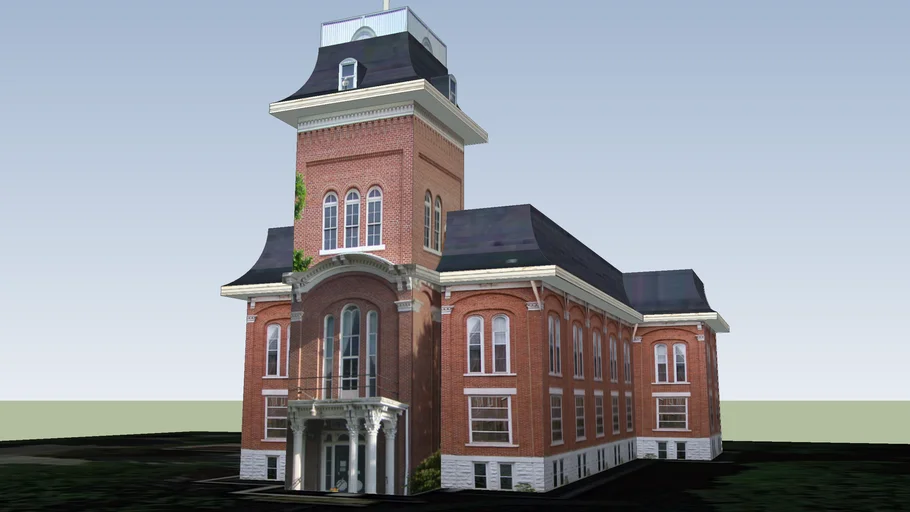 Old Courthouse Muesum | 3D Warehouse