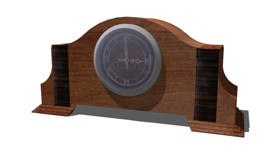 Mantle Clock | 3D Warehouse
