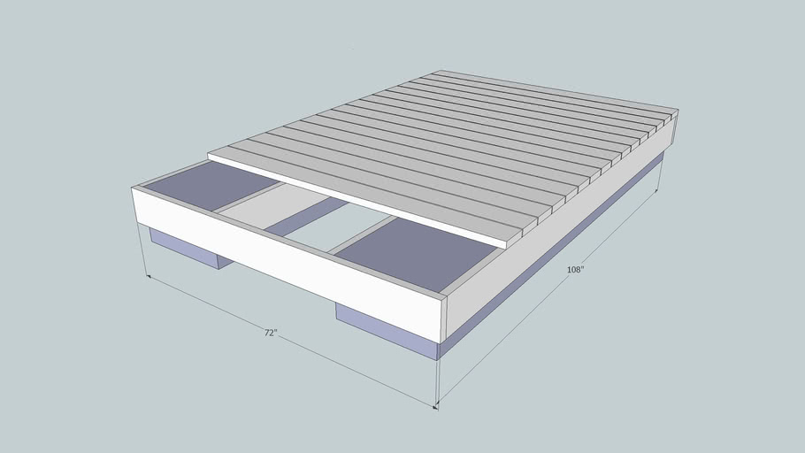 Floating Dock | 3D Warehouse