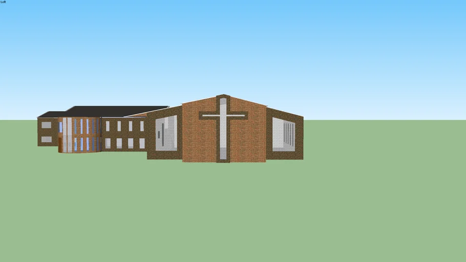 church | 3D Warehouse