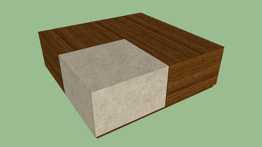 CENTRE TABLE | 3D Warehouse